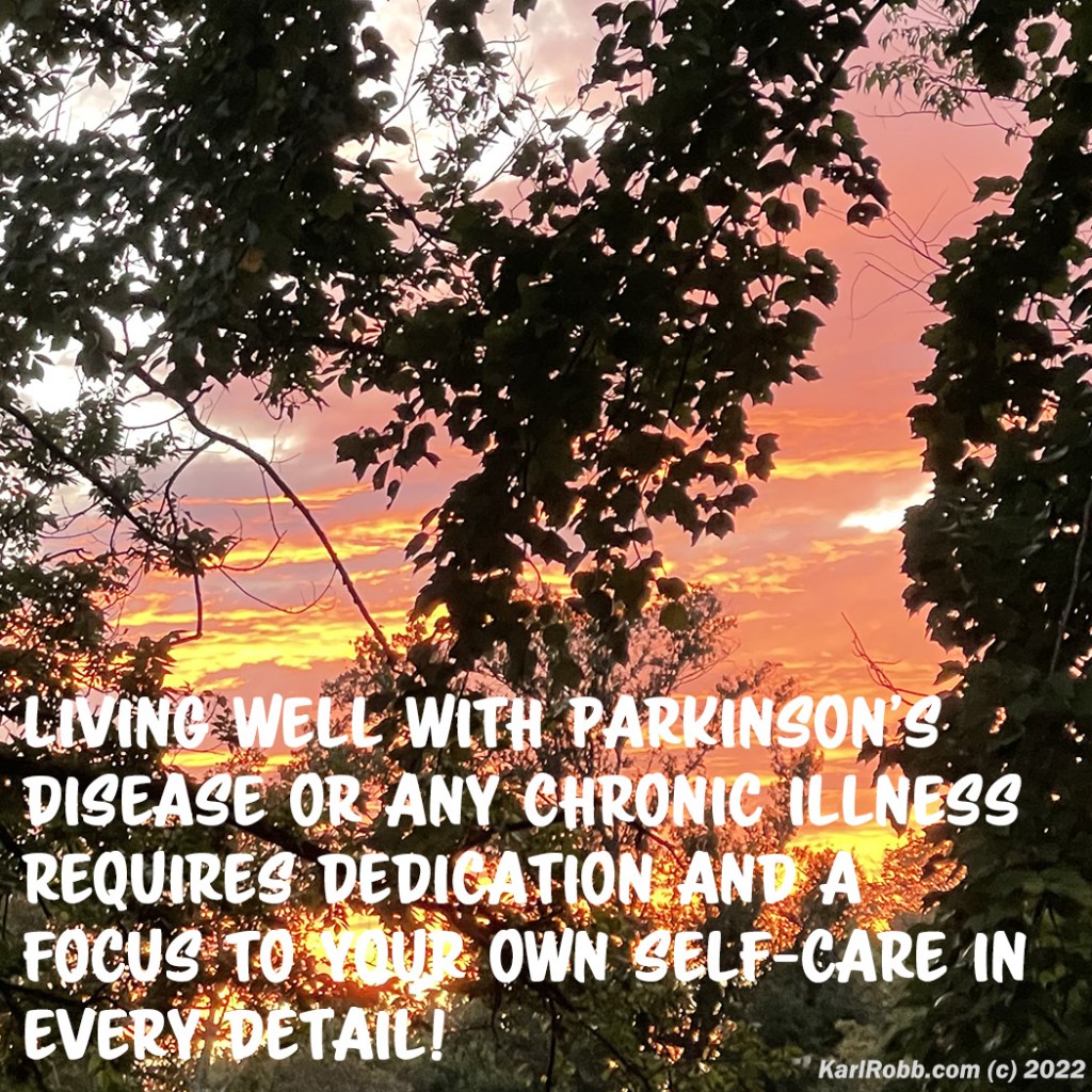 Living Well with Parkinson’s disease - Karl Robb